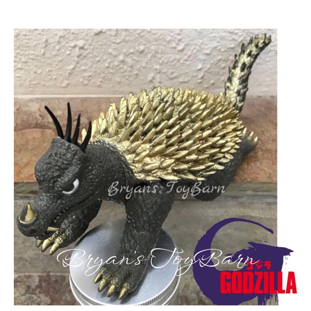 Godzilla Anguirus Classic Movie Monster Kaiju Sofubi Action Figure by ...