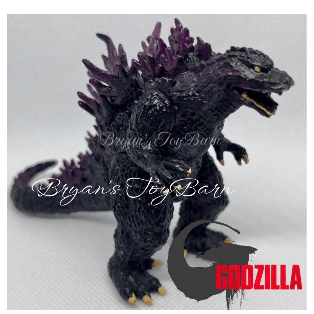 Godzilla Millennium 2000 Build-a-Monster Gashapon Movie Monster Kaiju ...