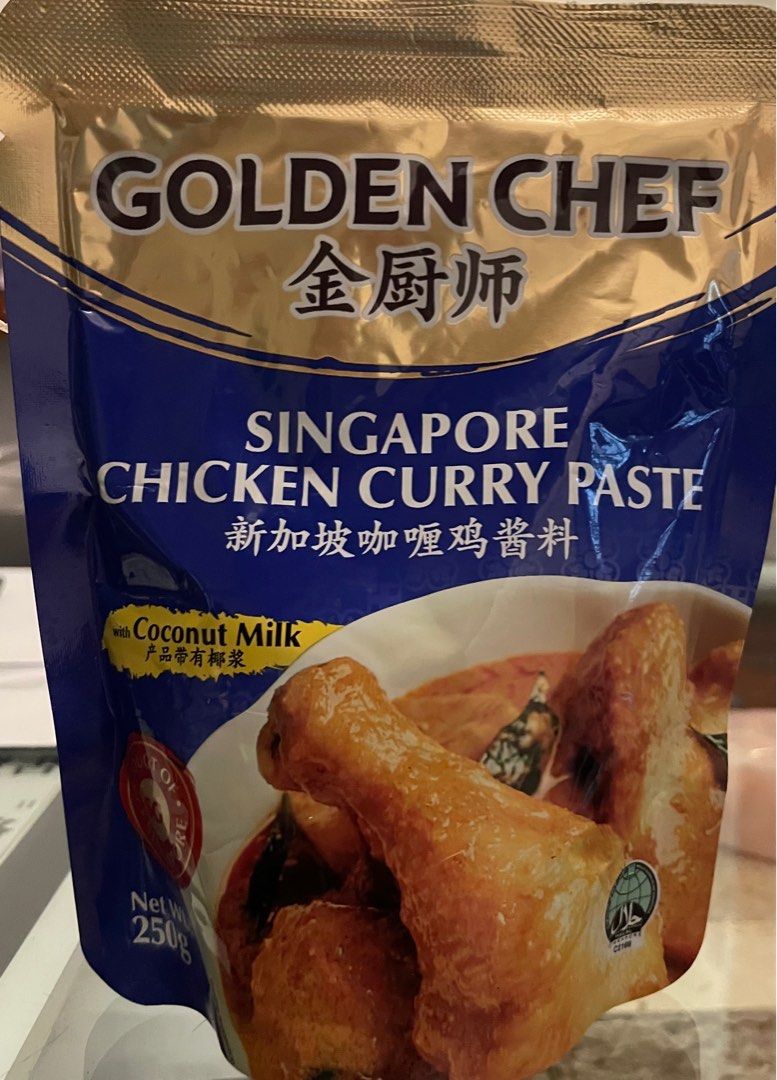 Golden Chef Singapore Chicken Curry Paste, Food & Drinks, Local Eats on ...