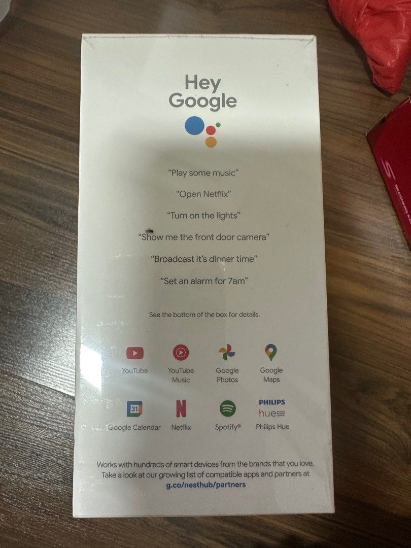 Google Nest Hub (2nd gen) - Brand New, TV & Home Appliances, TV ...