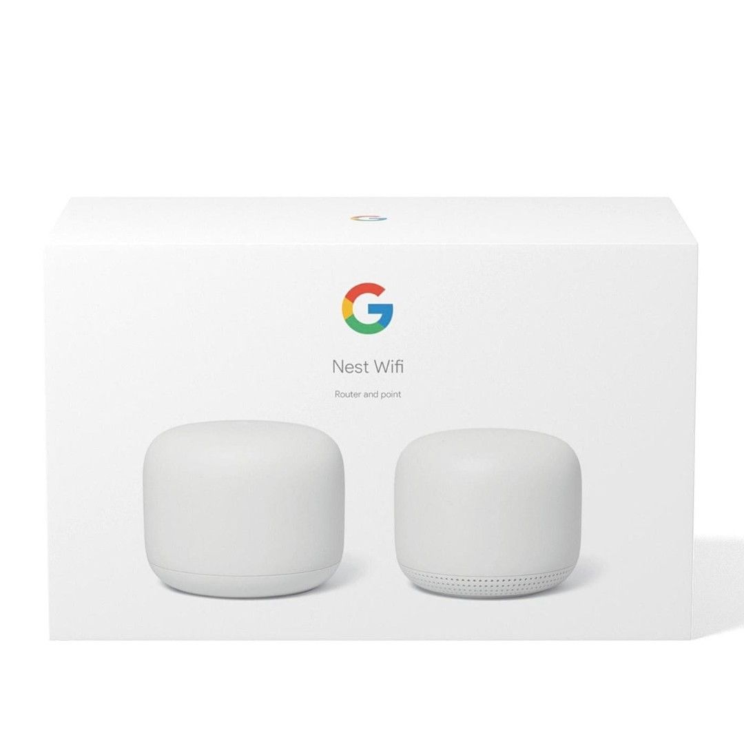 Google Nest Wifi Router and Point, Computers & Tech, Parts ...