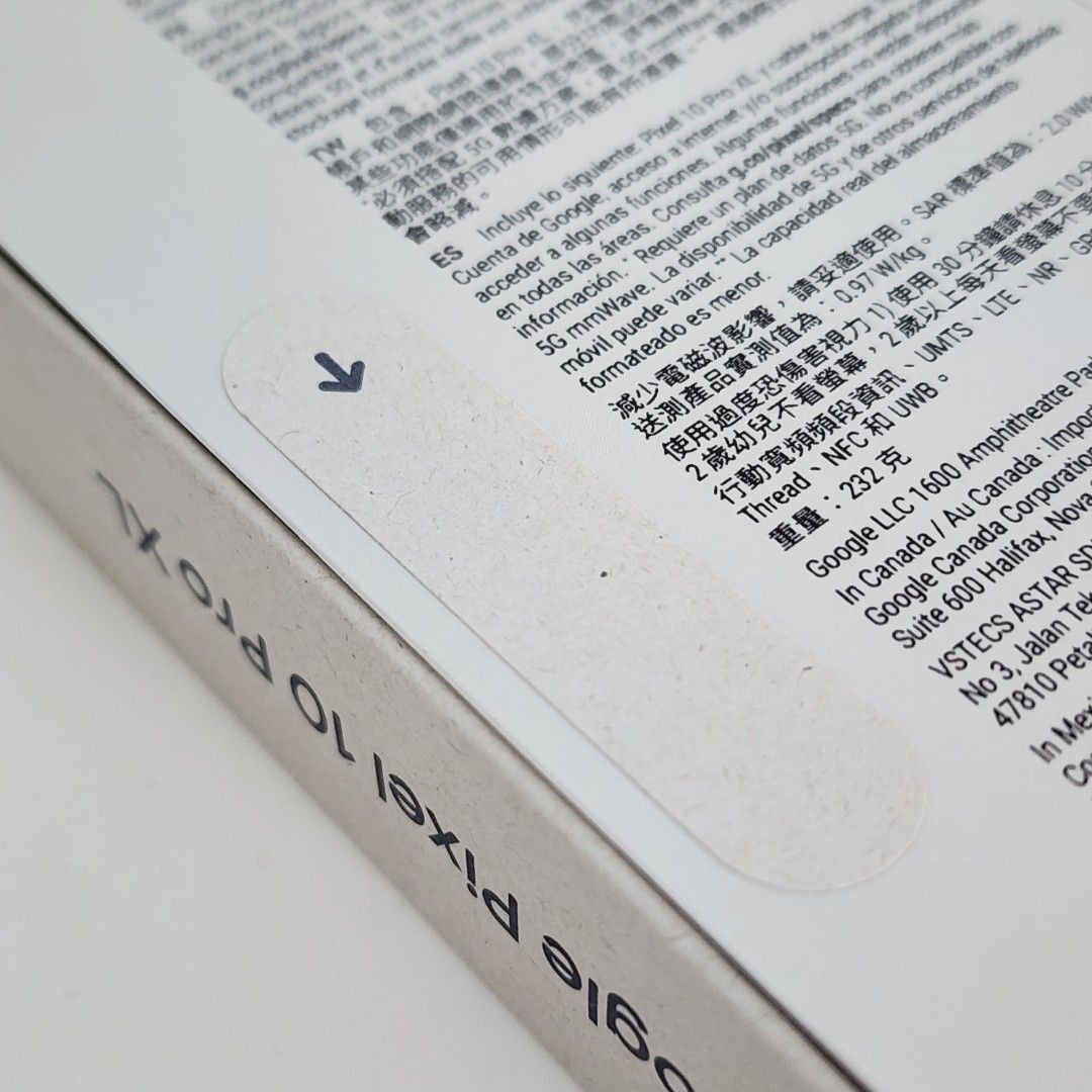 Google Pixel 10 Pro XL 256GB Porcelain, Mobile Phones & Gadgets, Mobile ...