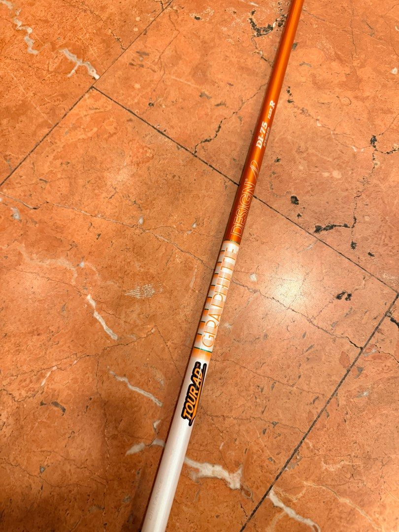 Graphite Design Tour AD DI-75 R 5 Hybrid Golf Shaft, Sports Equipment ...