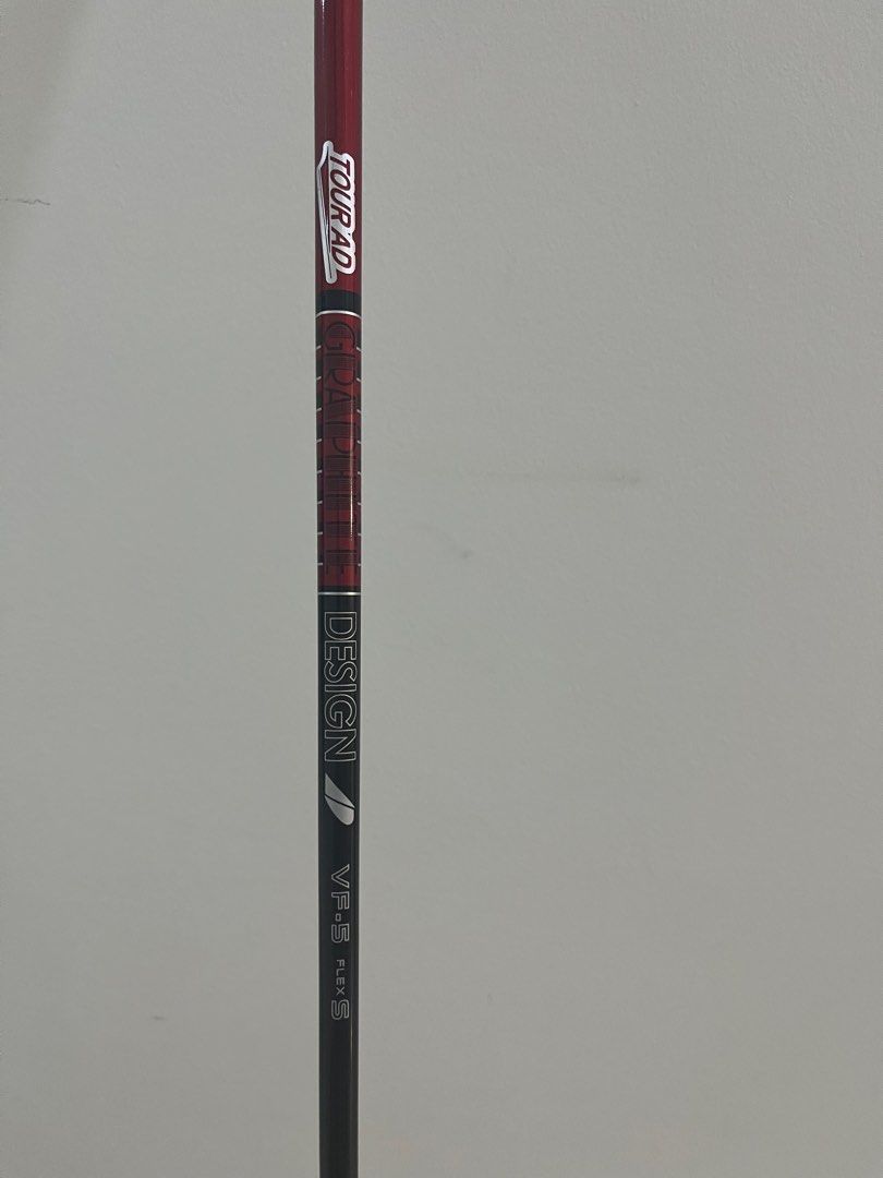 Graphite Design Tour AD VF Driver Shaft 5S Calloway adapter, Sports ...