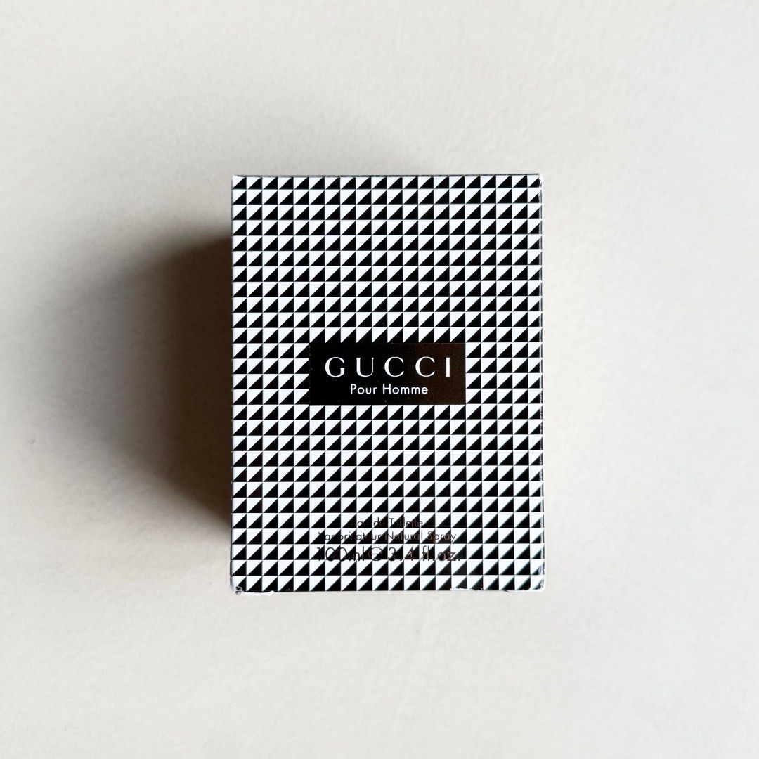 Gucci Pour Homme Eau de Toilette 100ml, Beauty & Personal Care ...