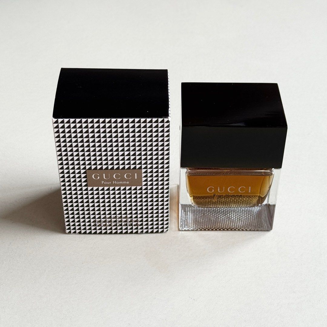 Gucci Pour Homme Eau de Toilette 100ml, Beauty & Personal Care ...