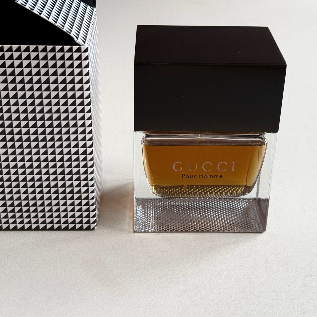 Gucci Pour Homme Eau de Toilette 100ml, Beauty & Personal Care ...