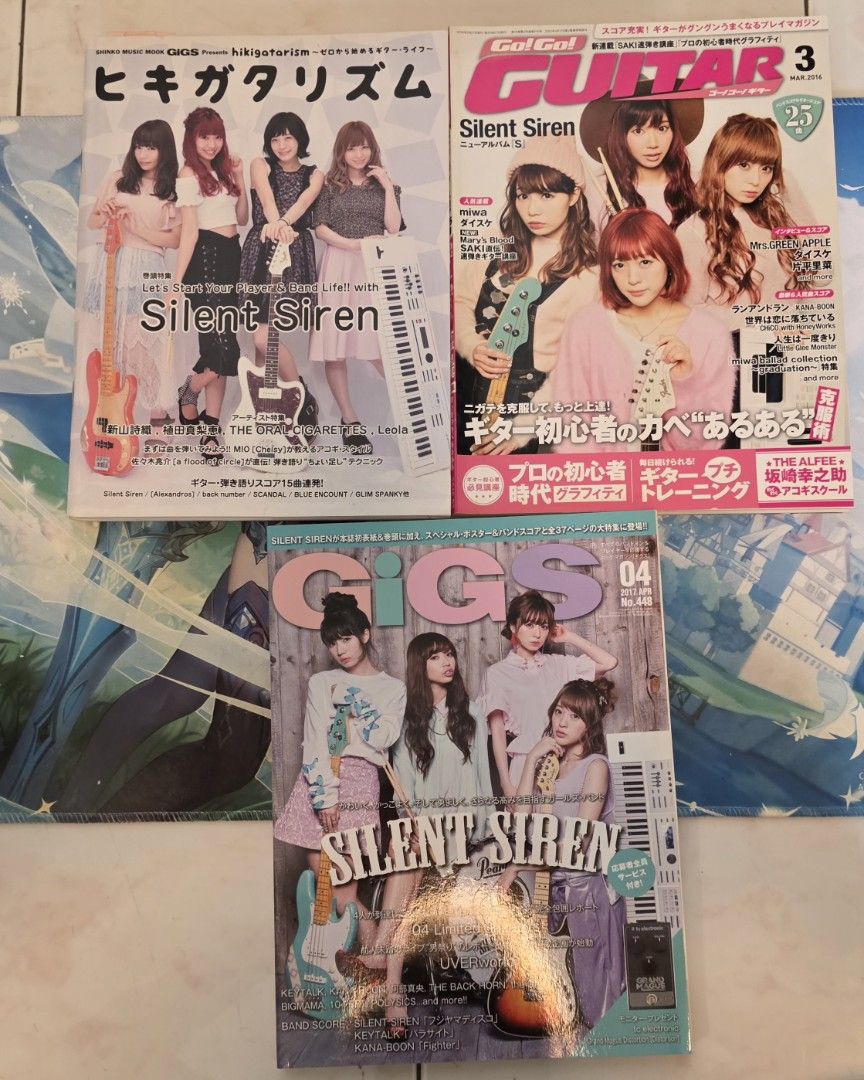 Guitar Magazine Japanese, Hobbies & Toys, Books & Magazines, Magazines ...