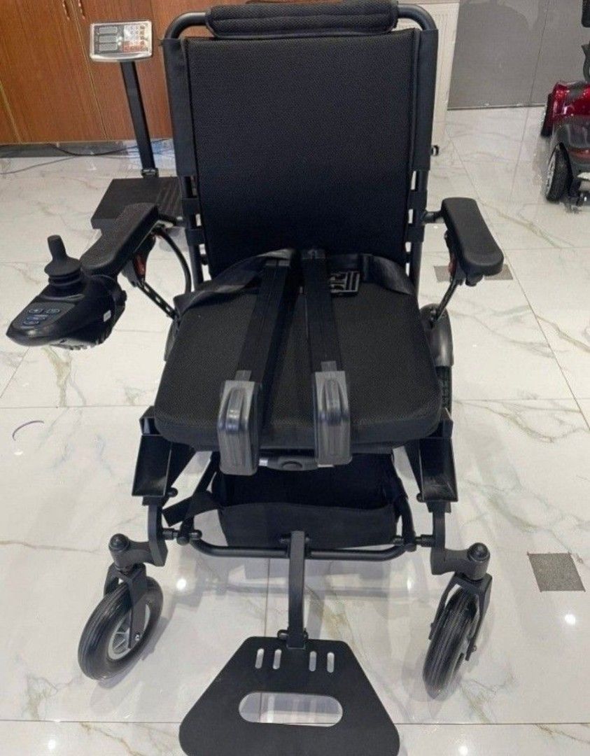 [GUL DRIVE Stock] Promo left 1 - Portable Electric Wheelchair New ...