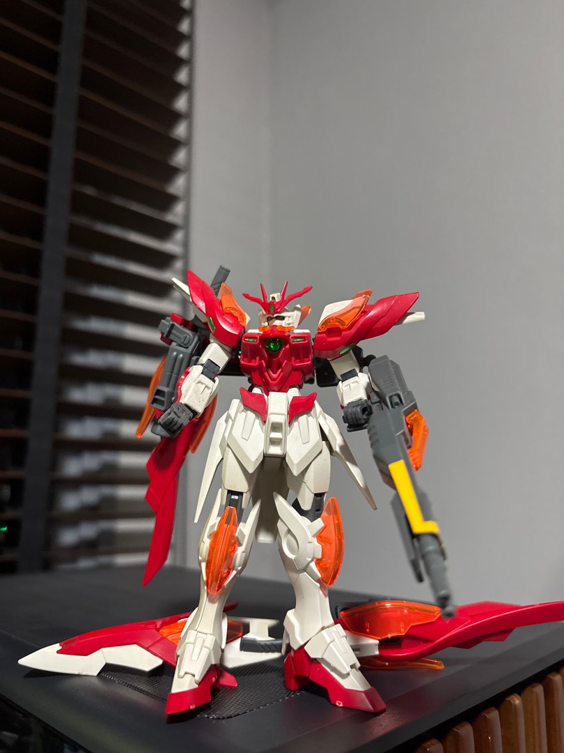 Gundam Wing Zero Custom Model Kit, Hobbies & Toys, Toys & Games on ...