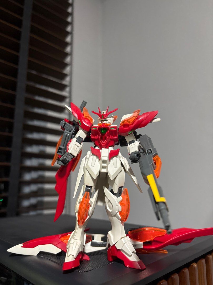 Gundam Wing Zero Custom Model Kit, Hobbies & Toys, Toys & Games on ...