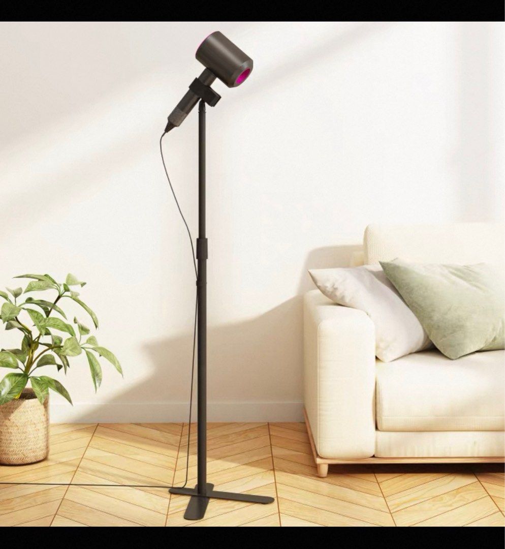 Hands-free Hairdryer Stand, Women's Fashion, Watches & Accessories ...