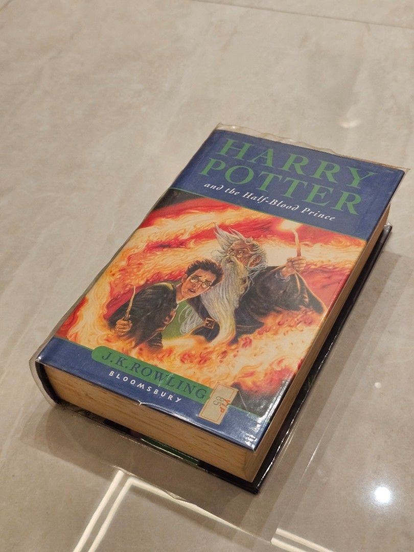 Harry Potter Books - Order of the Phoenix, Half-Blood Prince, Deathly ...