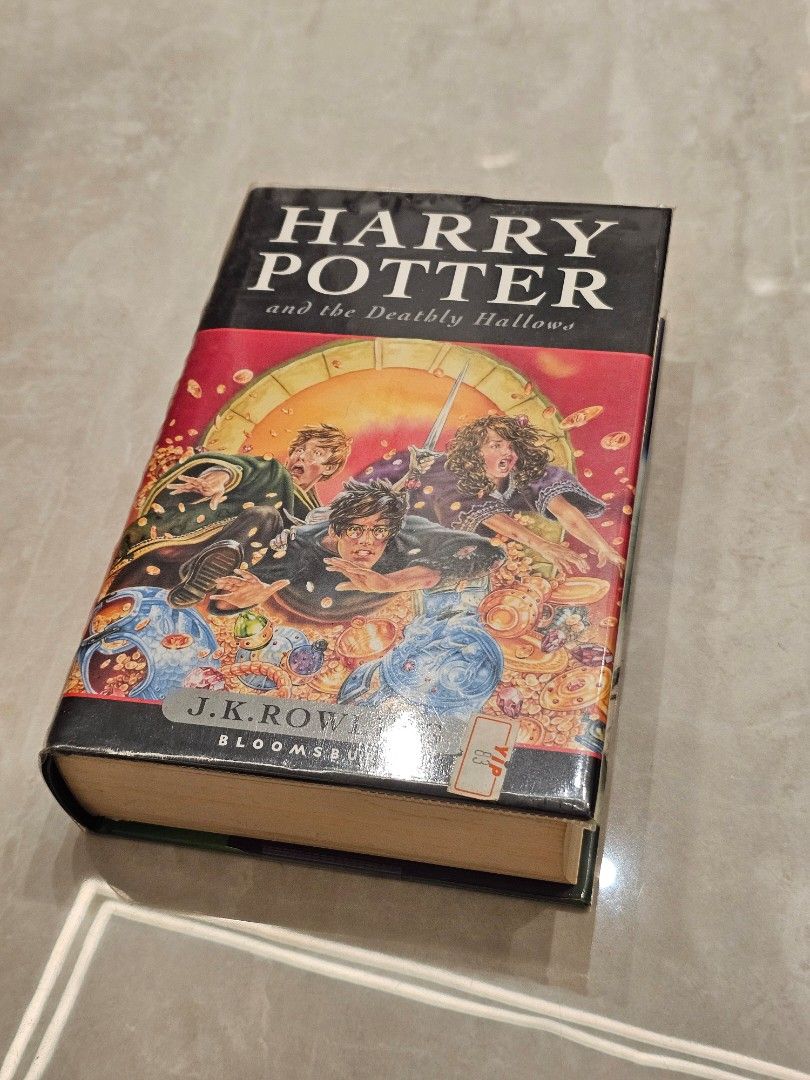 Harry Potter Books - Order of the Phoenix, Half-Blood Prince, Deathly ...
