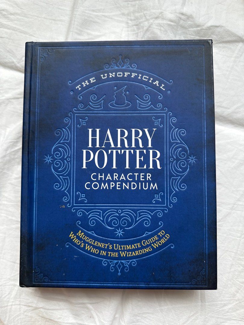 Harry Potter Character Compendium Book, Hobbies & Toys, Books ...