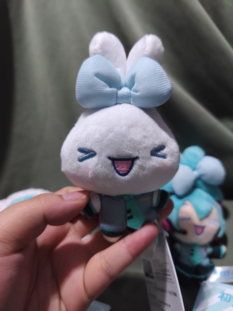 Hatsune Miku Plush collab Sanrio, Hobbies & Toys, Toys & Games on Carousell