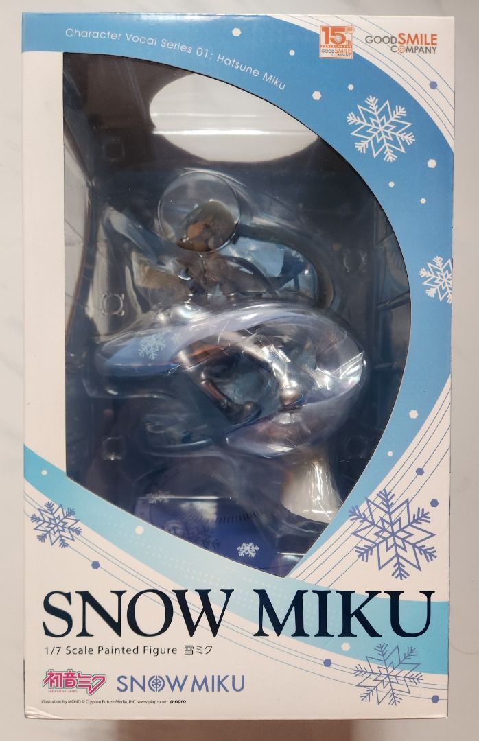 Hatsune Miku Snow Miku Figure Good Smile Company 1/7 Scale , Hatsune ...