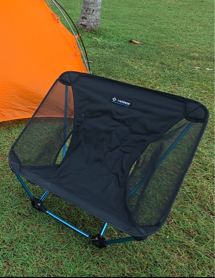 Helinox Ground Chair, Sports Equipment, Hiking & Camping on Carousell