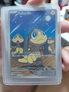 Pokemon TCG Card AR IR SIR Helioptile, Hobbies & Toys, Toys & Games on ...