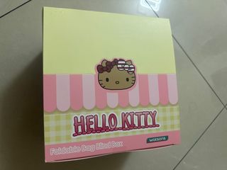 Watsons x Hello Kitty Foldable Bag Blind Box, Hobbies & Toys, Toys ...