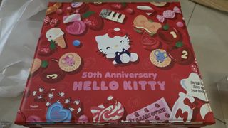 Entire 12 pcs POP MART Hello Kitty 50th Anniversary Blind Box, Hobbies ...