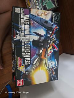 Gundam Wing Zero Custom Model Kit, Hobbies & Toys, Toys & Games on ...