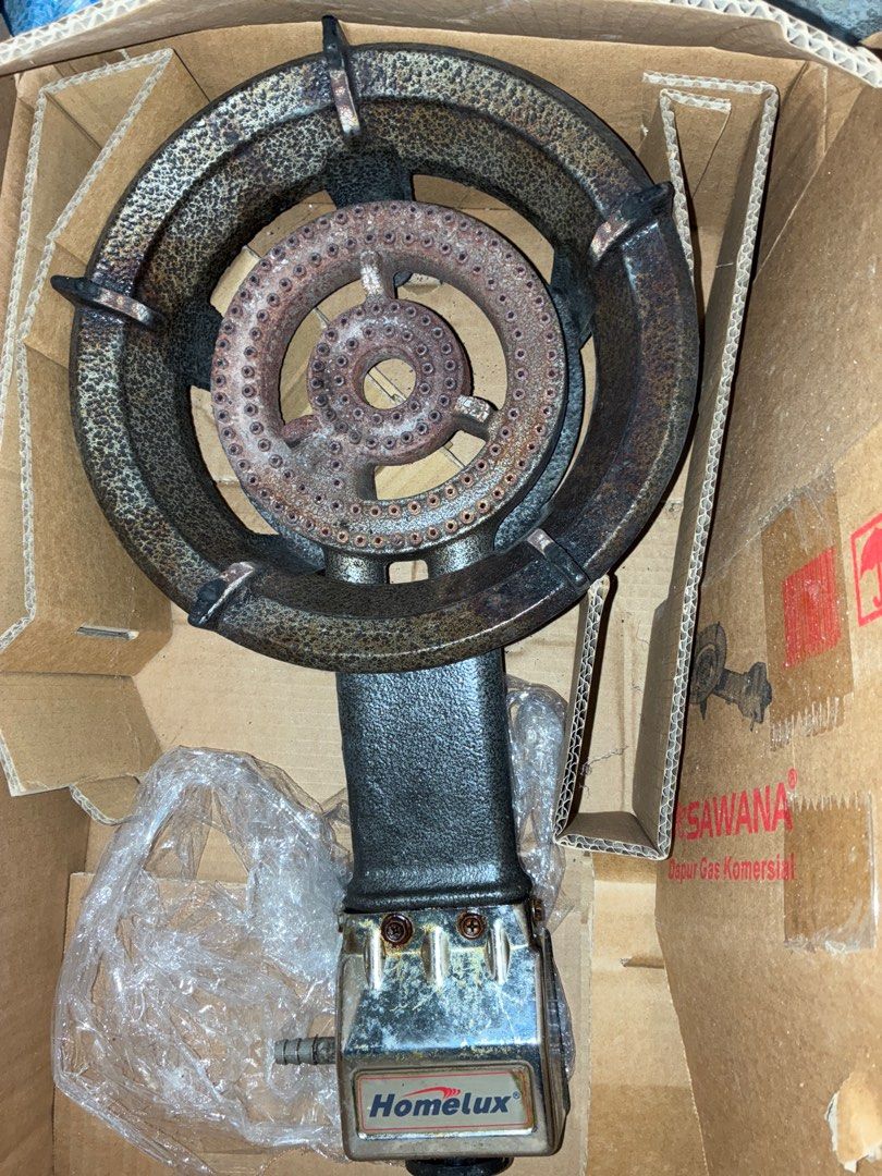 Homelux Commercial Gas Stove, TV & Home Appliances, Kitchen Appliances ...