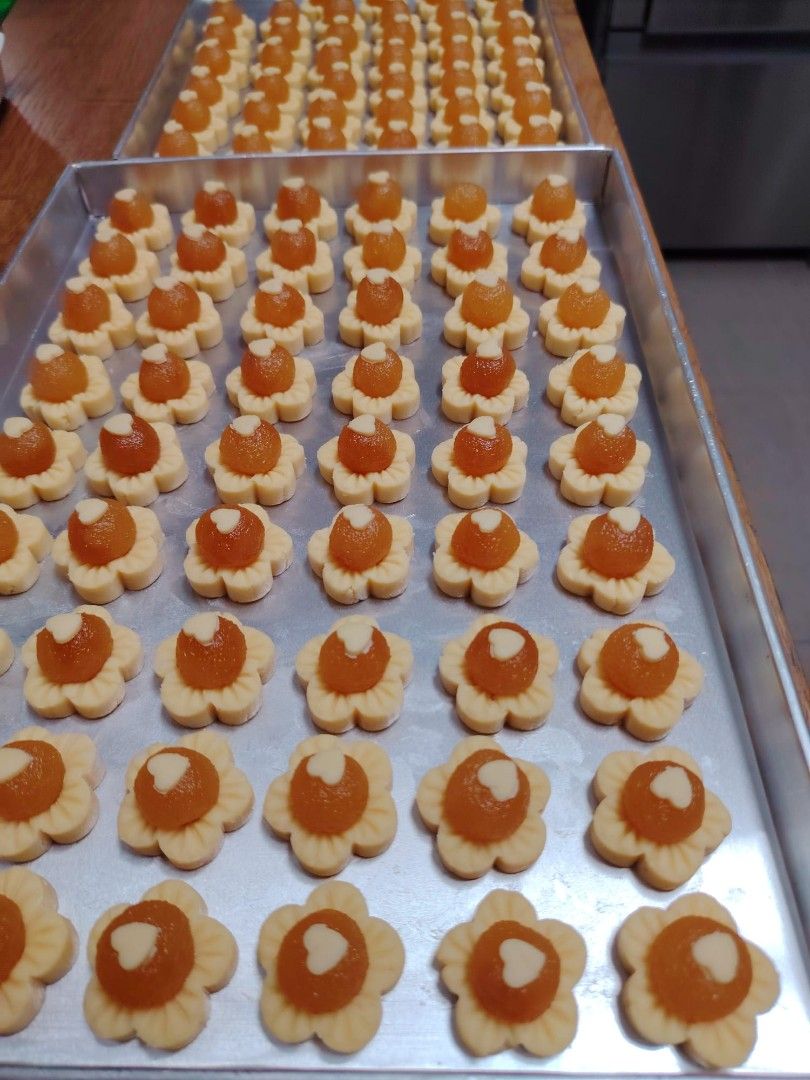 Homemade Pineapple Tarts - Delicious & Fresh!, Food & Drinks, Homemade ...