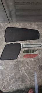 Honda vezel magnetic sun shade, Car Accessories, Accessories on Carousell