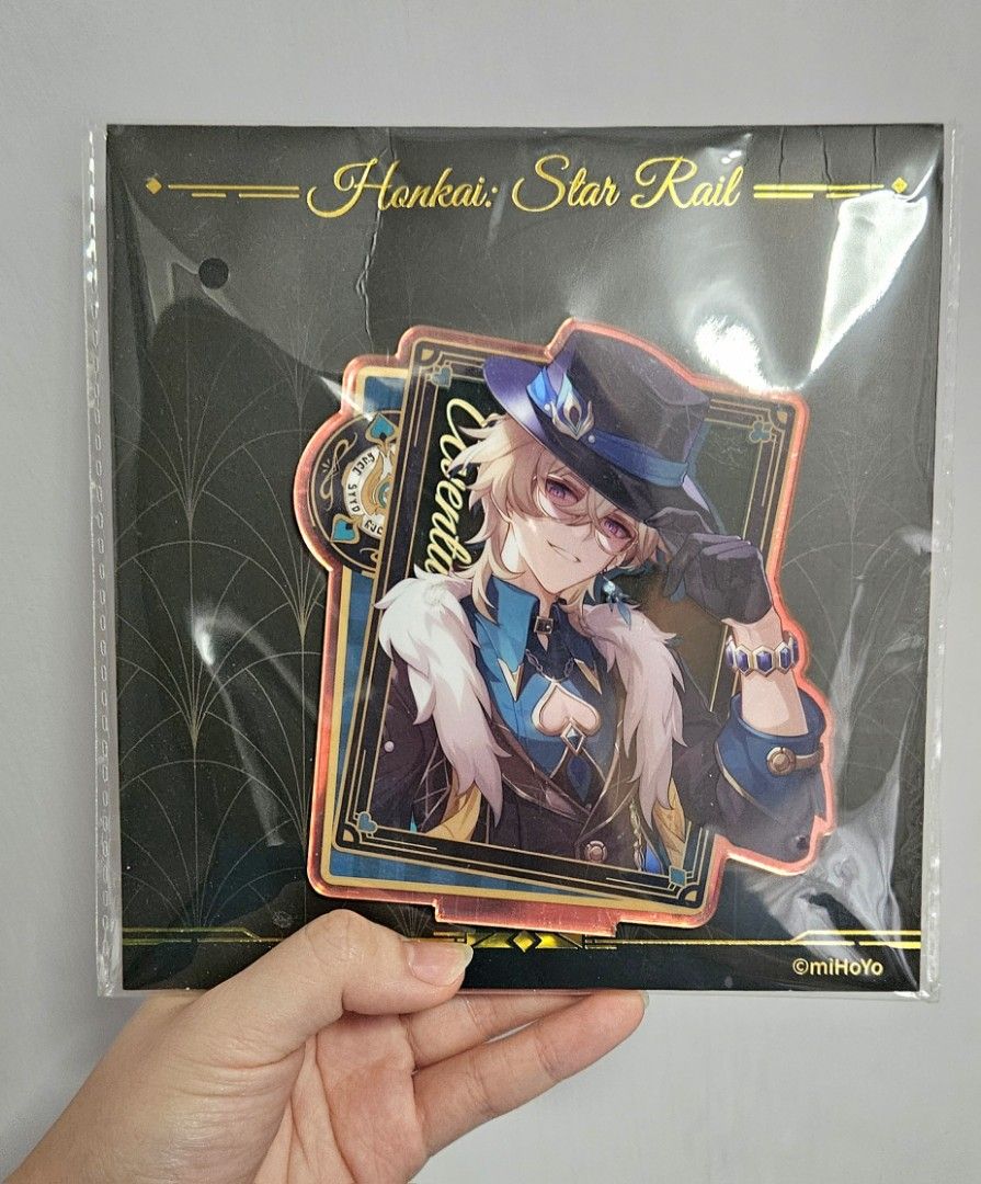 Honkai Star Rail Aventurine Nendoroid Preorder Acrylic Standee HSR ...