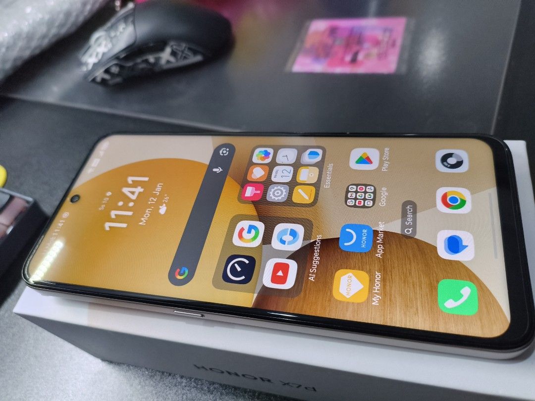 Honor X7d Desert Gold 512GB, Mobile Phones & Gadgets, Mobile Phones ...