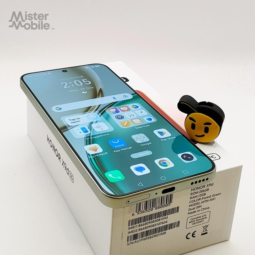 Honor X9d 5G Forest Green 512GB, Mobile Phones & Gadgets, Mobile Phones ...