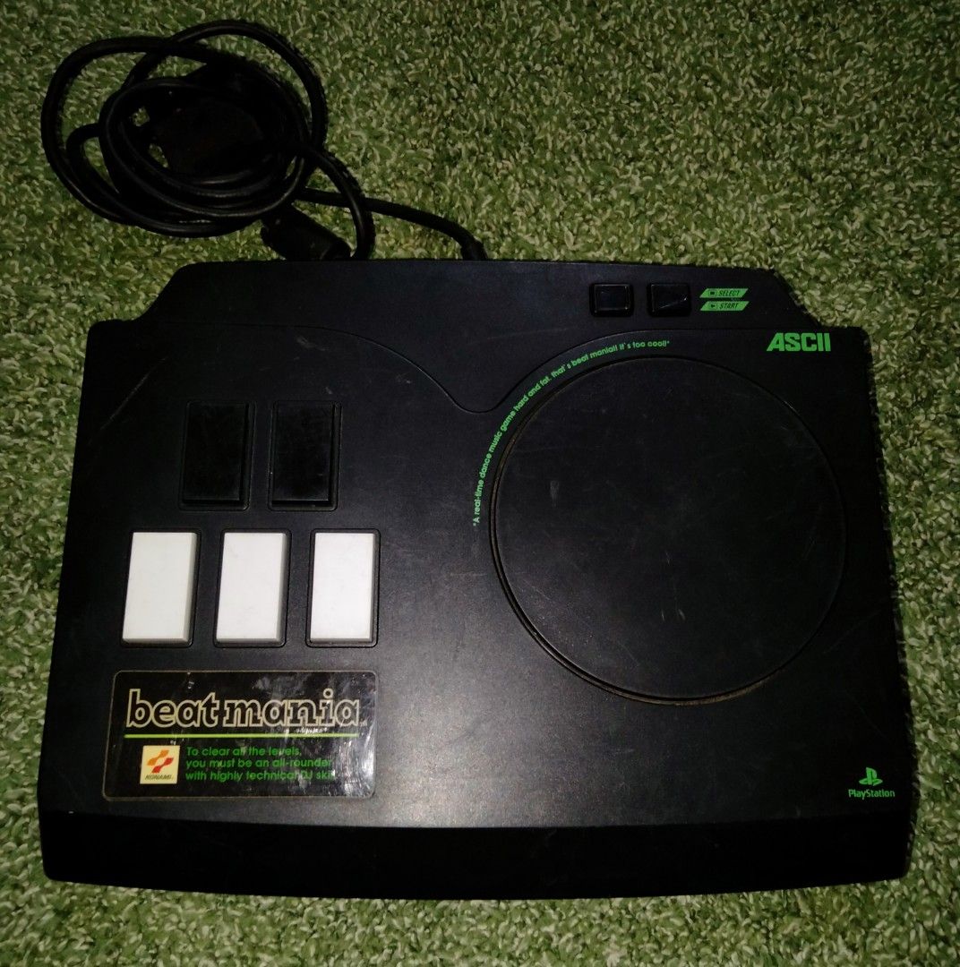 Hori Tekken 4 arcade Stick & Beatmania Controller, Video Gaming, Gaming ...