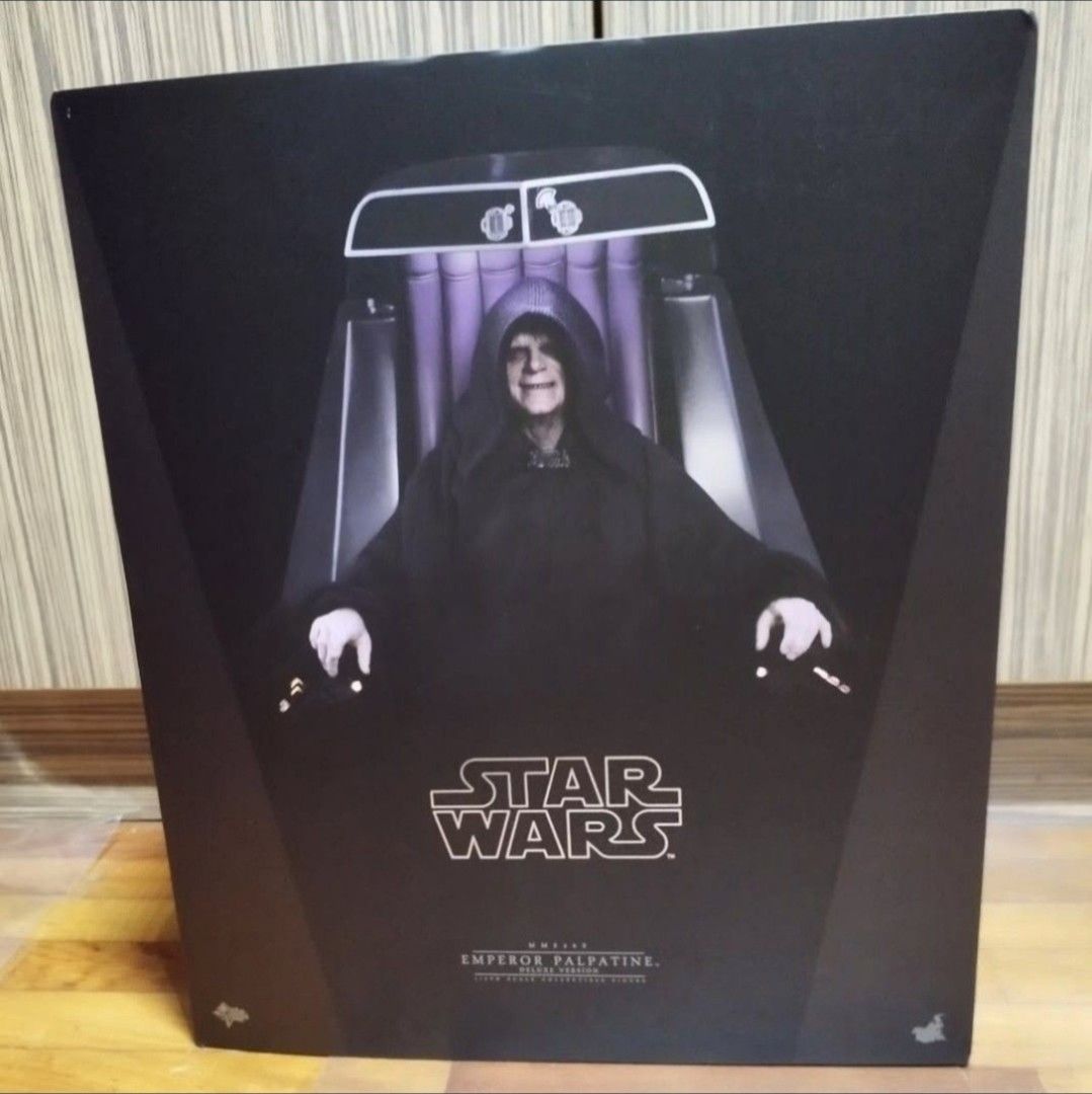 Hot toys emperor palpatine, Hobbies & Toys, Toys & Games on Carousell