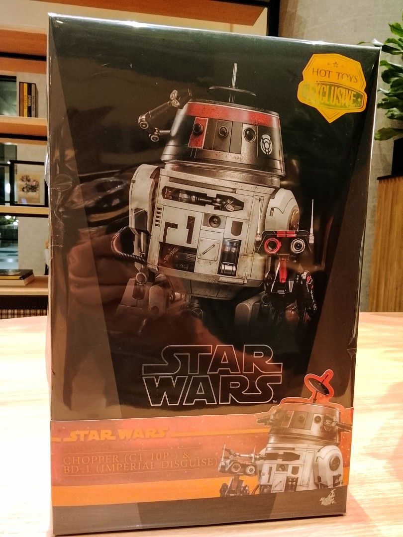 Lego Star Wars Chopper (C1-10P) & BD-1, Hobbies & Toys, Toys & Games on ...