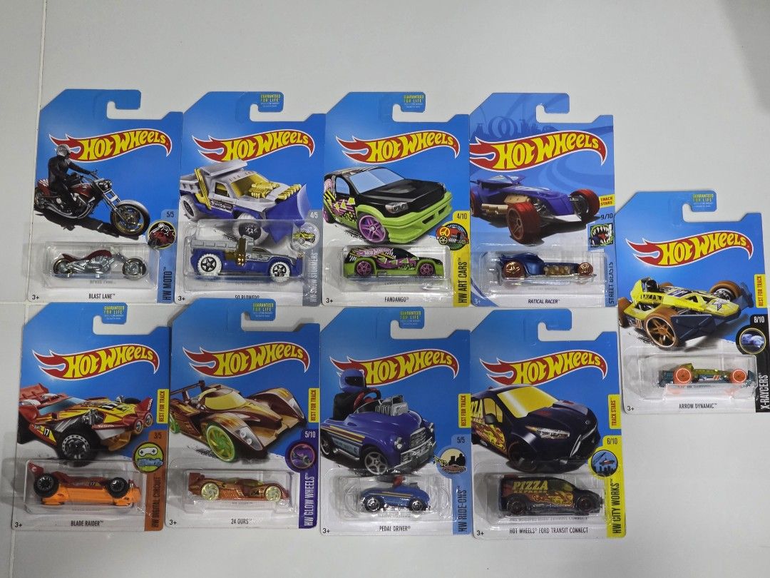 Hot Wheels Cars Regular Treasure Hunt, Assorted Models, Hobbies & Toys ...