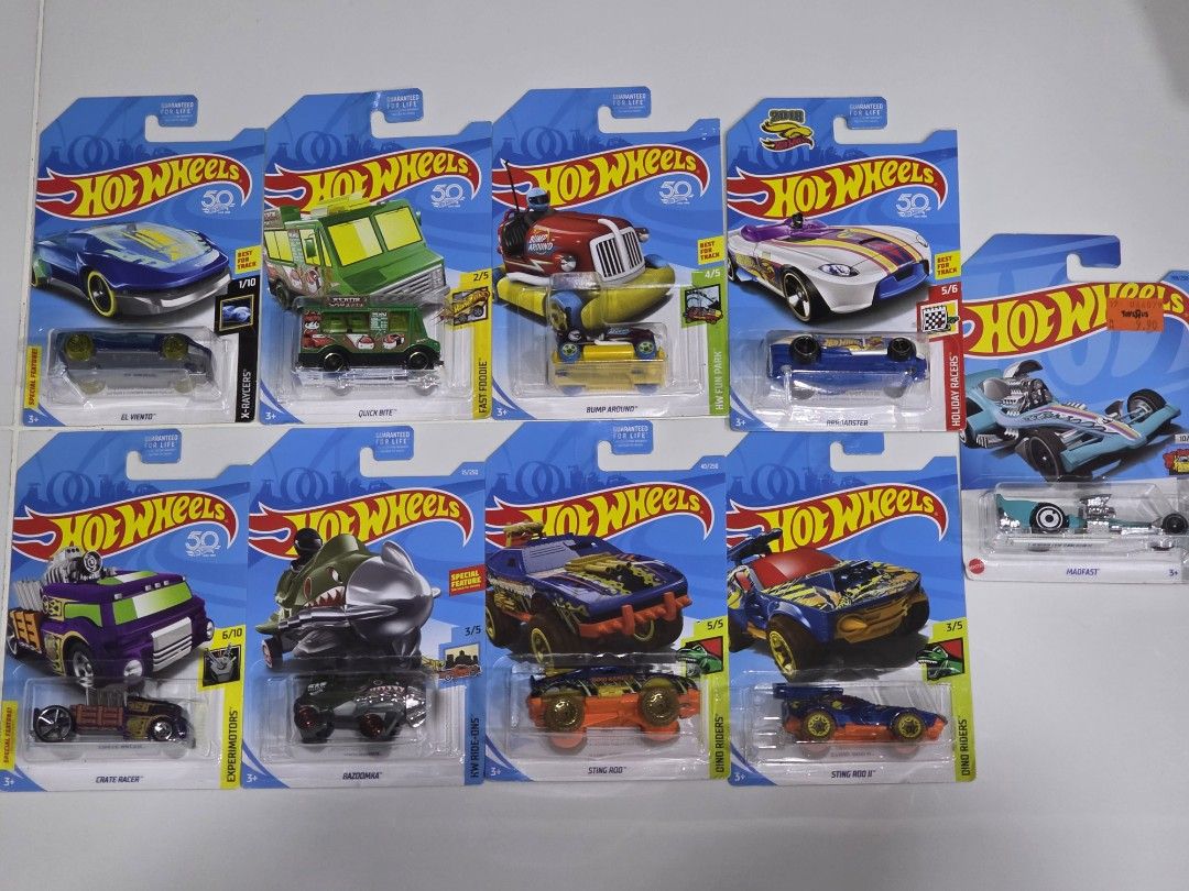Hot Wheels Cars Regular Treasure Hunt, Assorted Models, Hobbies & Toys ...