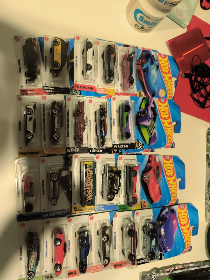 Hot Wheels Diecast Cars - Assorted Models, Hobbies & Toys, Toys & Games ...
