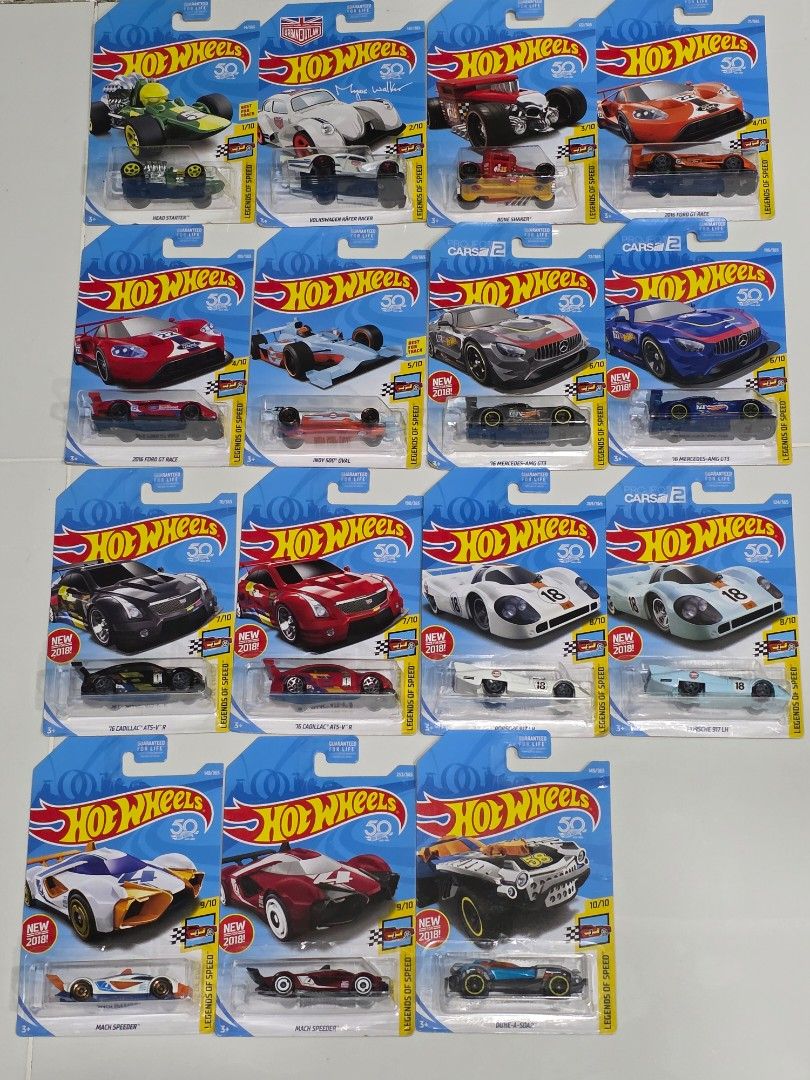 Hot Wheels Diecast Cars - Various Models, Hobbies & Toys, Toys & Games ...