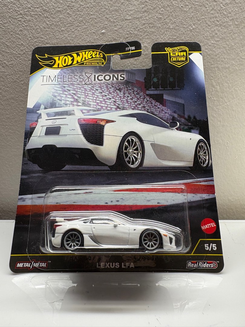 Hot Wheels Timeless Icons Lexus LFA, Hobbies & Toys, Toys & Games on ...