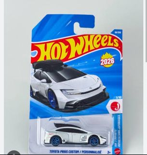 Hot Wheels Toyota Prius Custom 2026, Hobbies & Toys, Toys & Games on ...