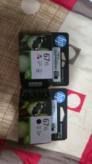 HP 63XL Ink Cartridges - Black and Color, Computers & Tech, Printers ...