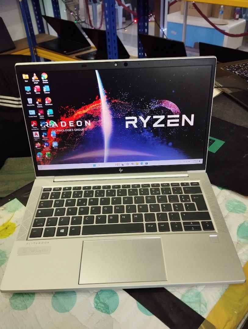 Hp Elitebook 13 inches Ultra Slim AMD Ryzen 5 pro 16gb ram 512gb SSD Ai ...