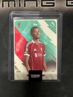 Gerrard, Van Dijk, Isak, Ekitike, Alisson Liverpool Topps TTF Base ...