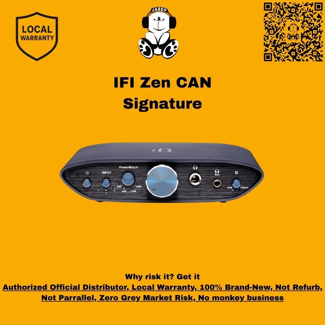IFI Zen Can Signature, Audio, Soundbars, Speakers & Amplifiers on Carousell