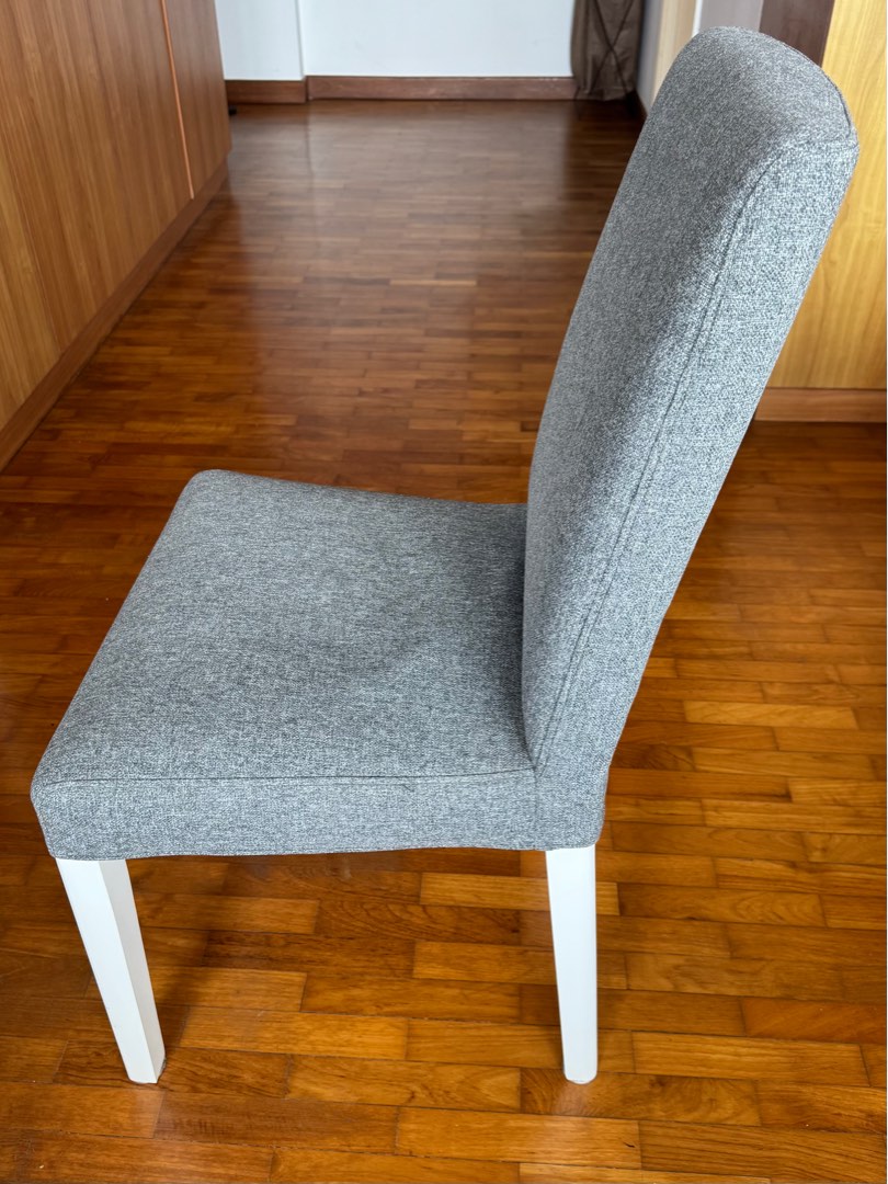 Ikea BERGMUND Chair, Furniture & Home Living, Furniture, Chairs on ...