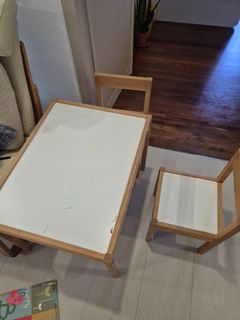 Ikea children study / work Table / Desk, Babies & Kids, Baby Nursery ...