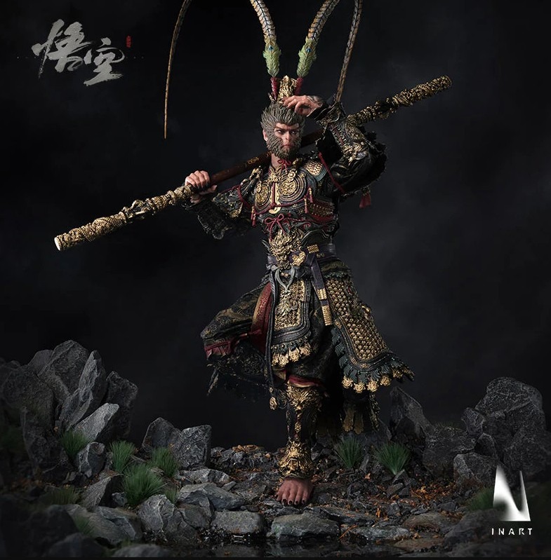 INART 1/6 Scale Sun Wukong Action Figure Great Sage Amor, Hobbies ...