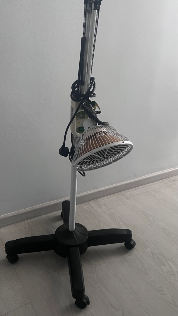 Infrared Heat Lamp with Stand, Furniture & Home Living, Lighting & Fans ...