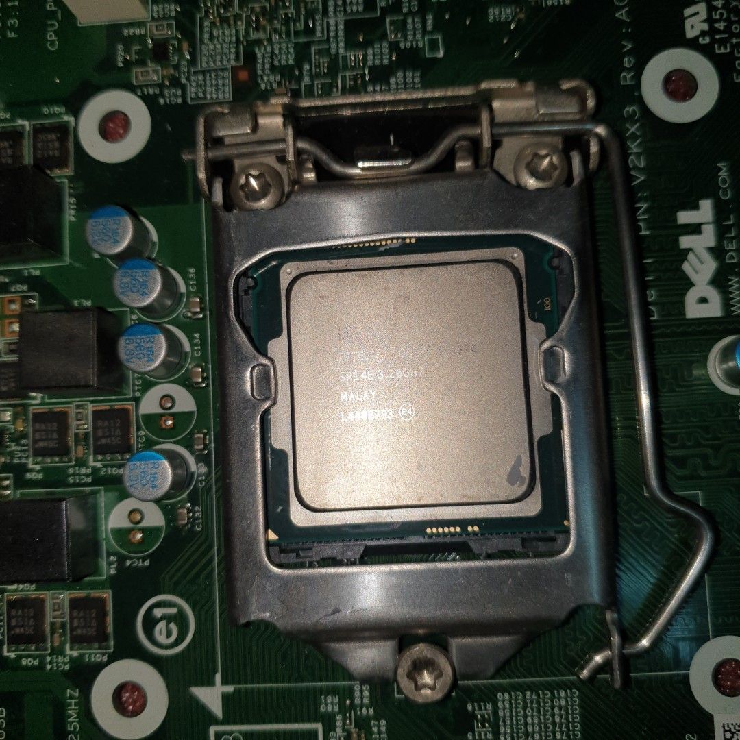 Intel Core i5-4570 CPU processor and motherboard, Computers & Tech ...